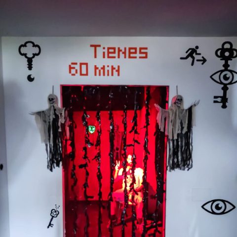 Túnel del terror - Animaciones y Eventos La Fábrica